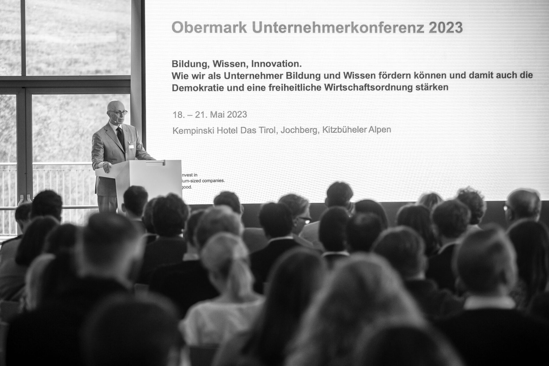 Third International Obermark Entrepreneurs Conference | Obermark
